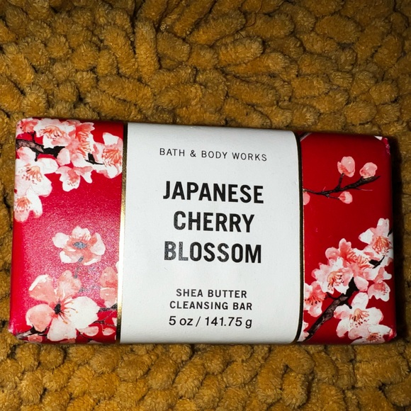 Bath & Body Works | Bath & Body | Bath Body Works Bar Soap Japanese Cherry Blossom | Poshmark